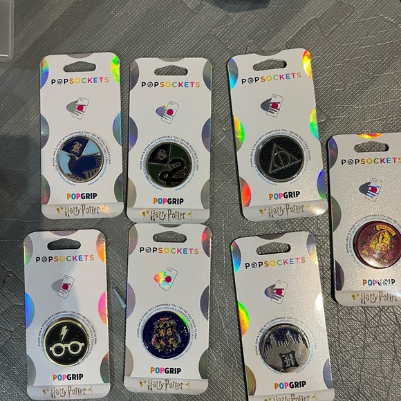 PopSocket | Accessories | 7 Nwt Harry Potter Pop Sockets | Poshmark